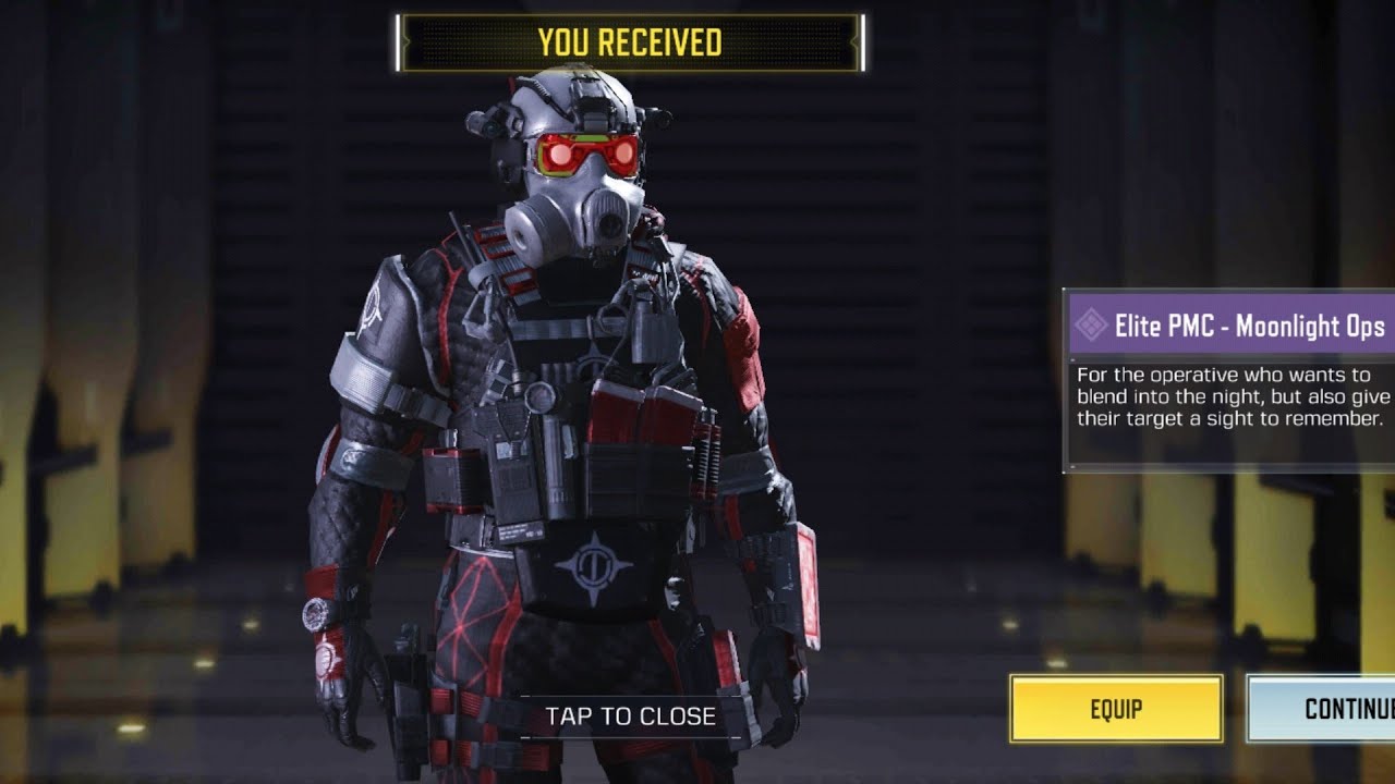 Elite PMC - Moonlight Ops in COD Mobile - YouTube