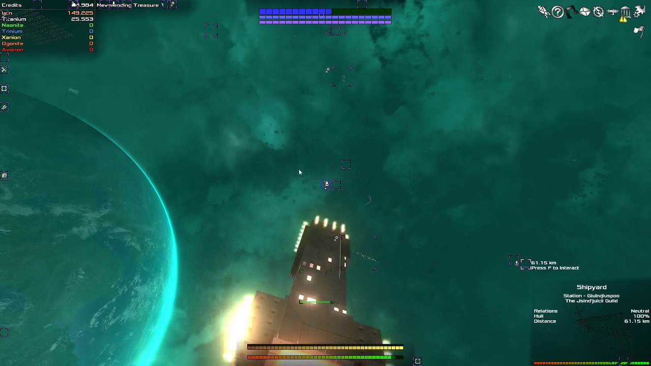 Avorion: Building and Managing Mining Fleets and their Limitations ...