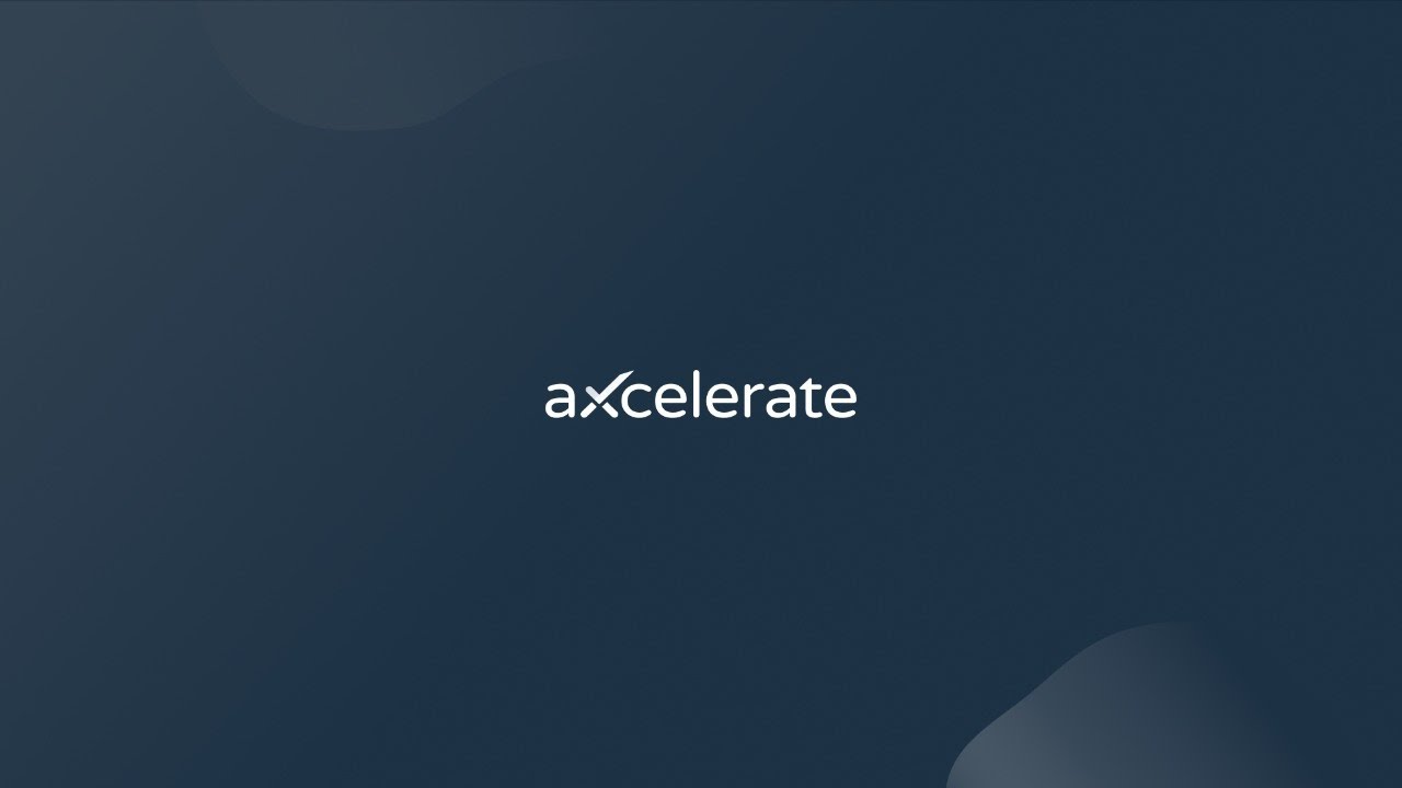 aXcelerate Webinar Series 001 - Workflow Automation - YouTube