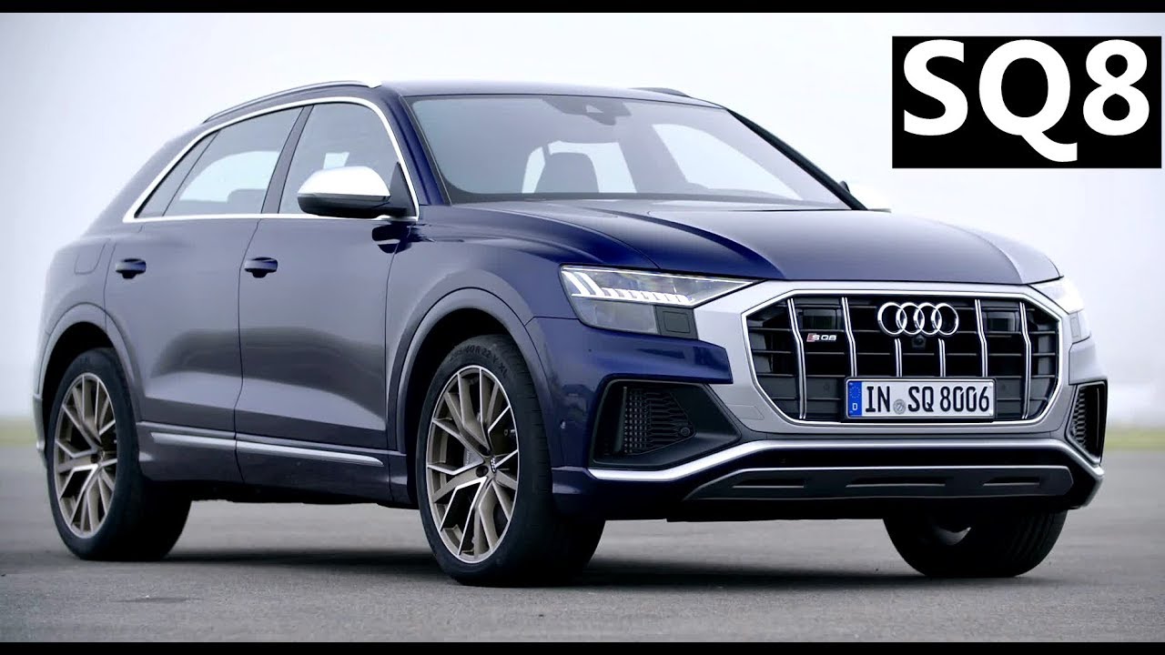 2020 Audi SQ8 TDI //Drive, Exterior, Interior// Navarra Blue & Daytona ...