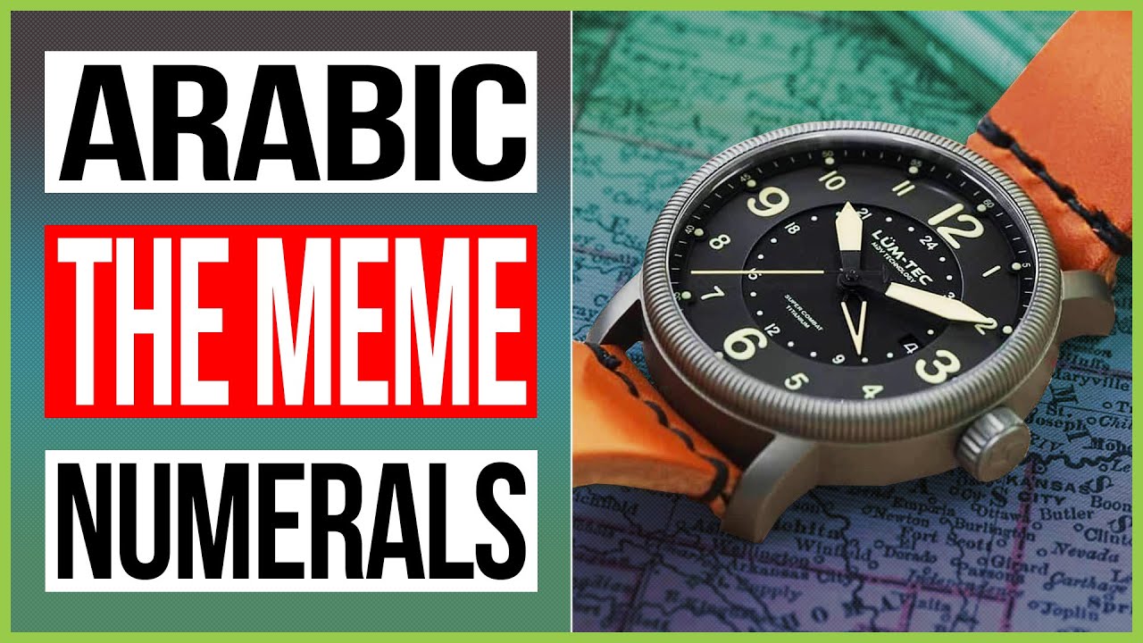 Americans Against Arabic Numerals As An Internet Meme - YouTube