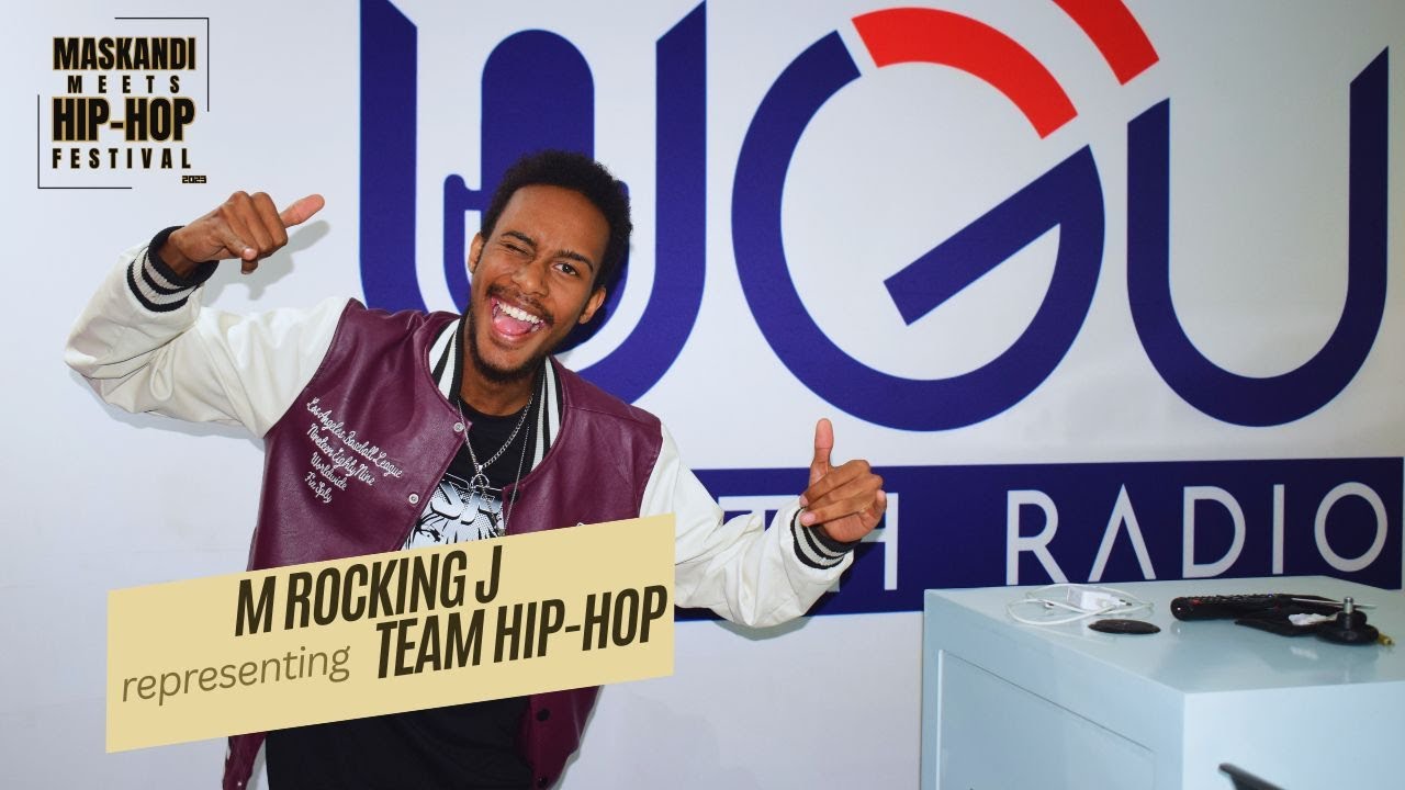 Kuss Diverse, alongside M Rocking J, Talking everything Masking meets ...