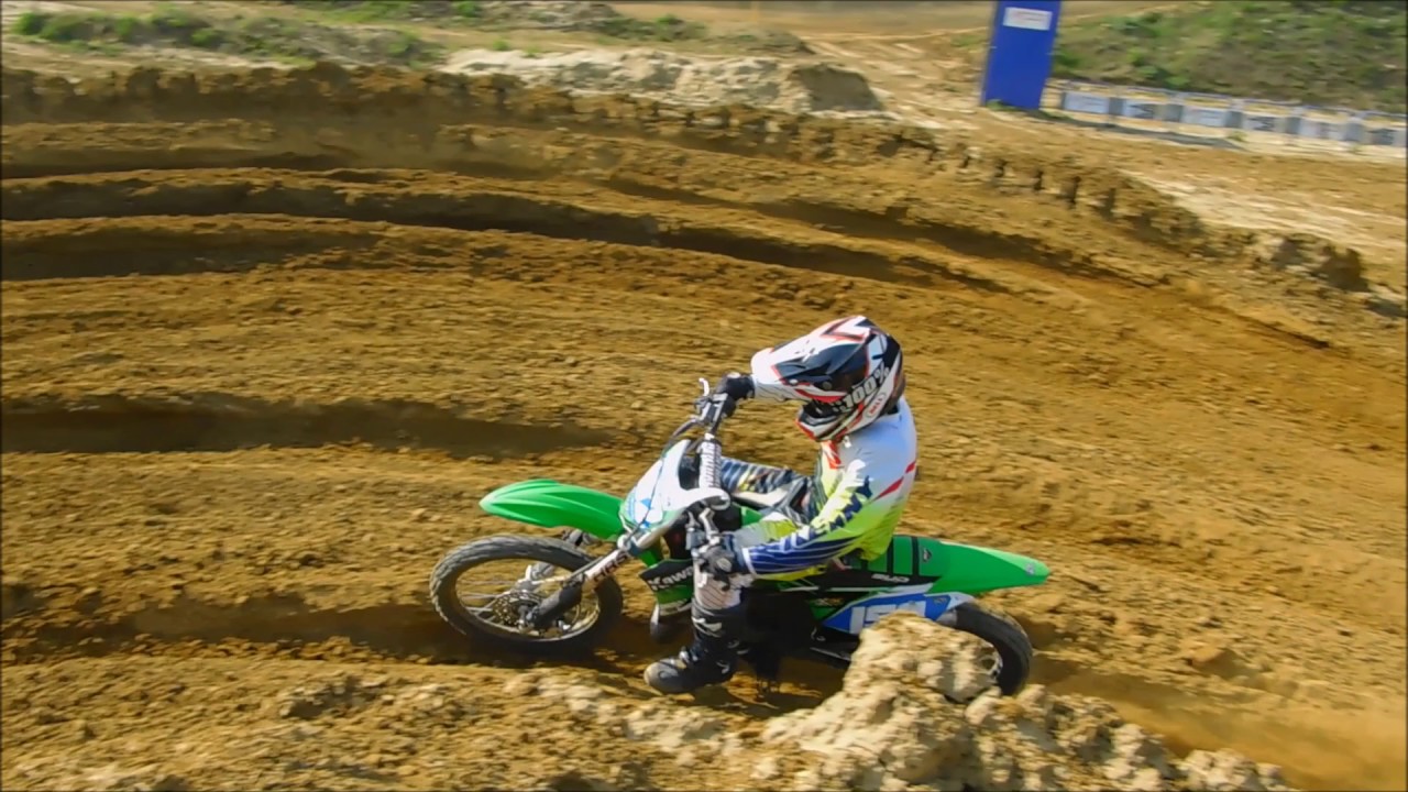 Training motocross - YouTube