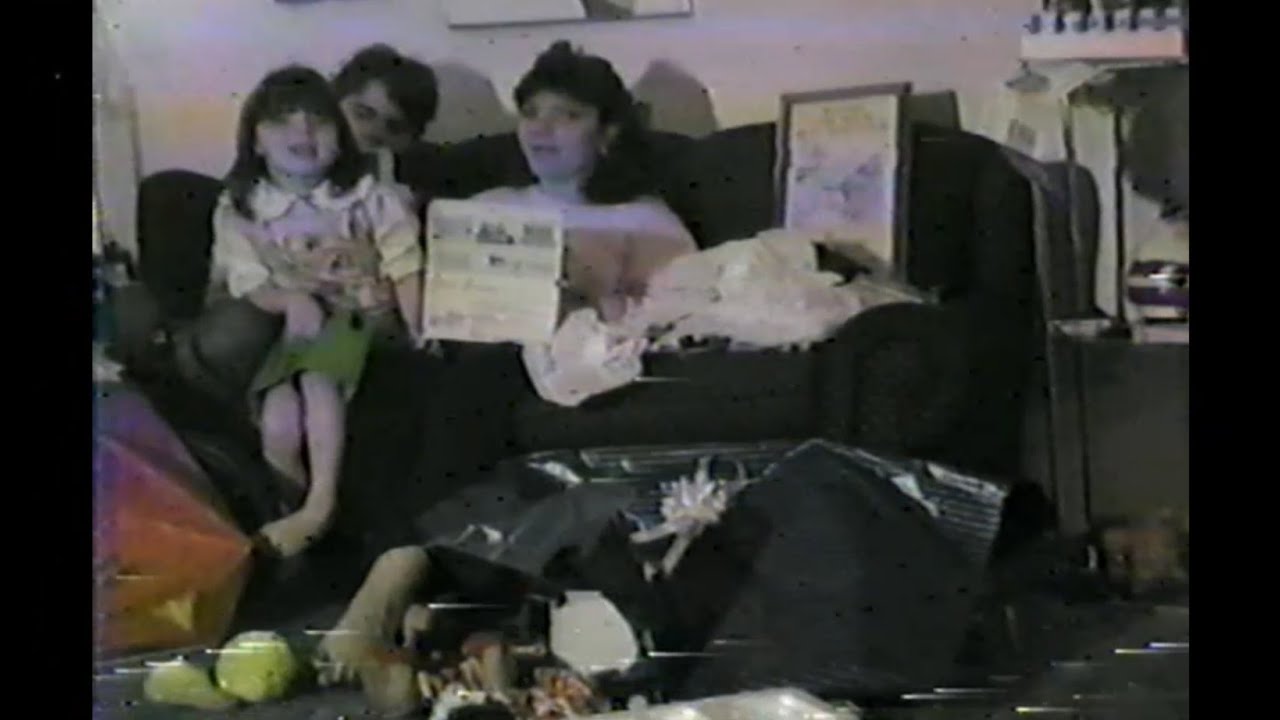 Christmas Morning - Part 2 of 2 (December 25, 1986) - YouTube