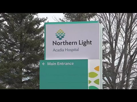 Northern Light Acadia Hospital announces interim president - YouTube