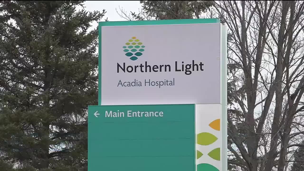 Northern Light Acadia Hospital announces interim president - YouTube
