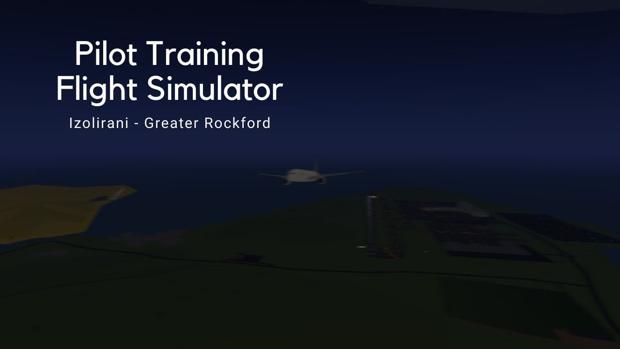 Izolirani Airport - Greater Rockford Airport | Roblox PTFS - YouTube