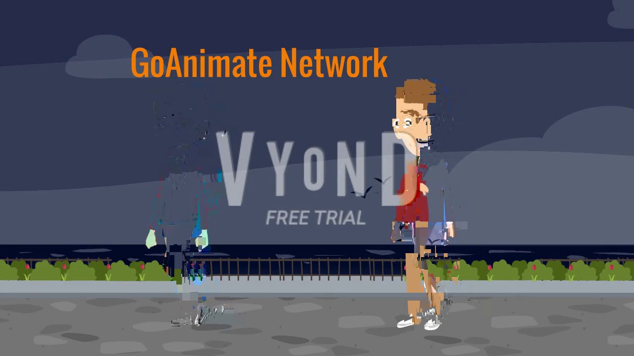 GoAnimate Network Sign Off (1986-2008) - YouTube