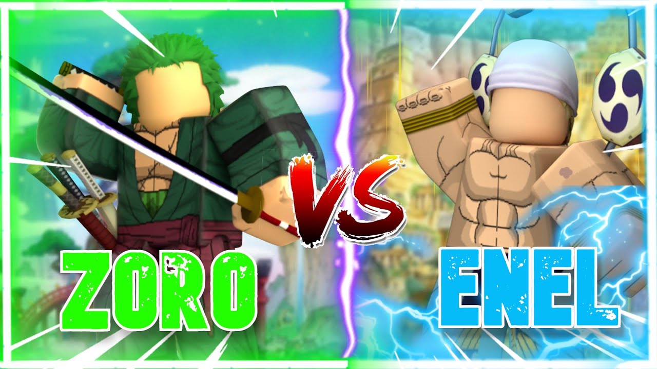 [GPO] Fighting Enel As Zoro!! (ROBLOX) - YouTube