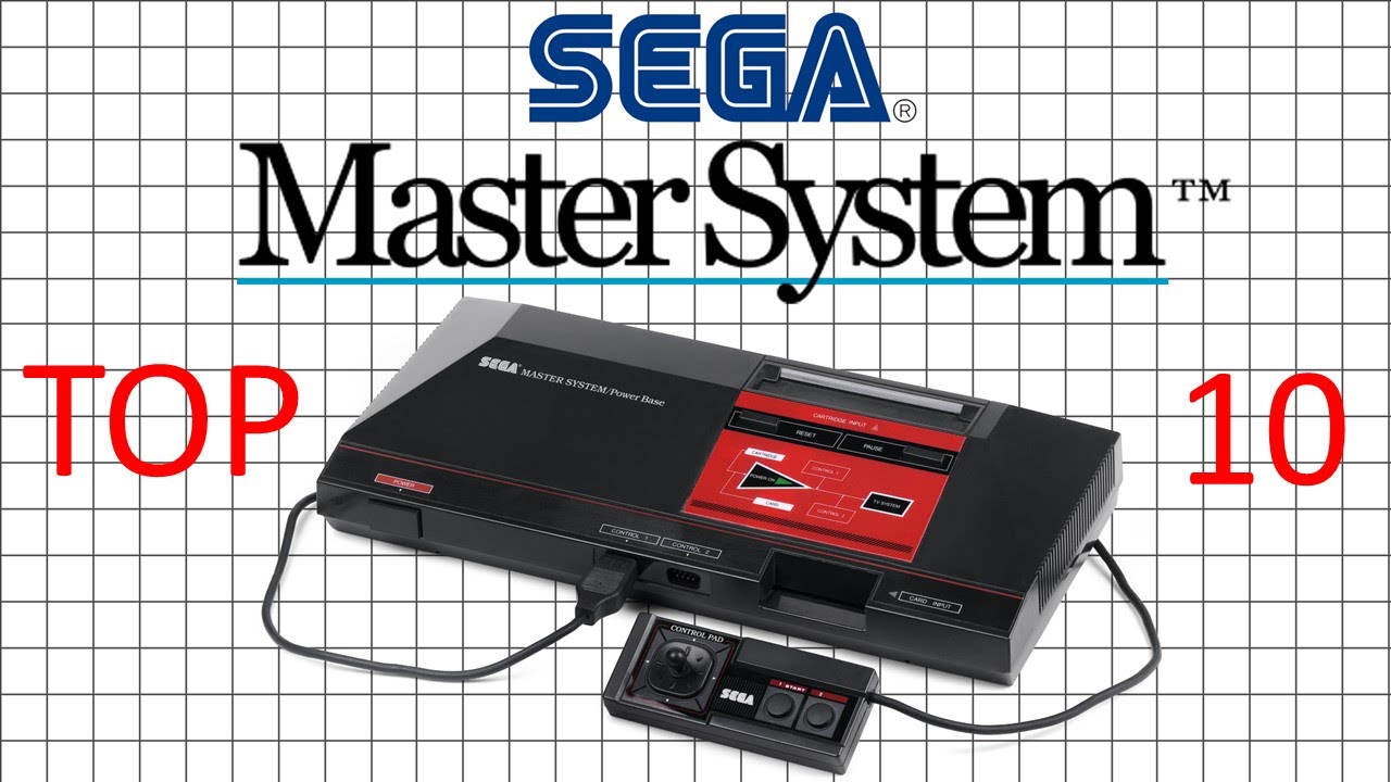 Top 10 melhores jogos do Master System (Segundo minha opinião é claro ...