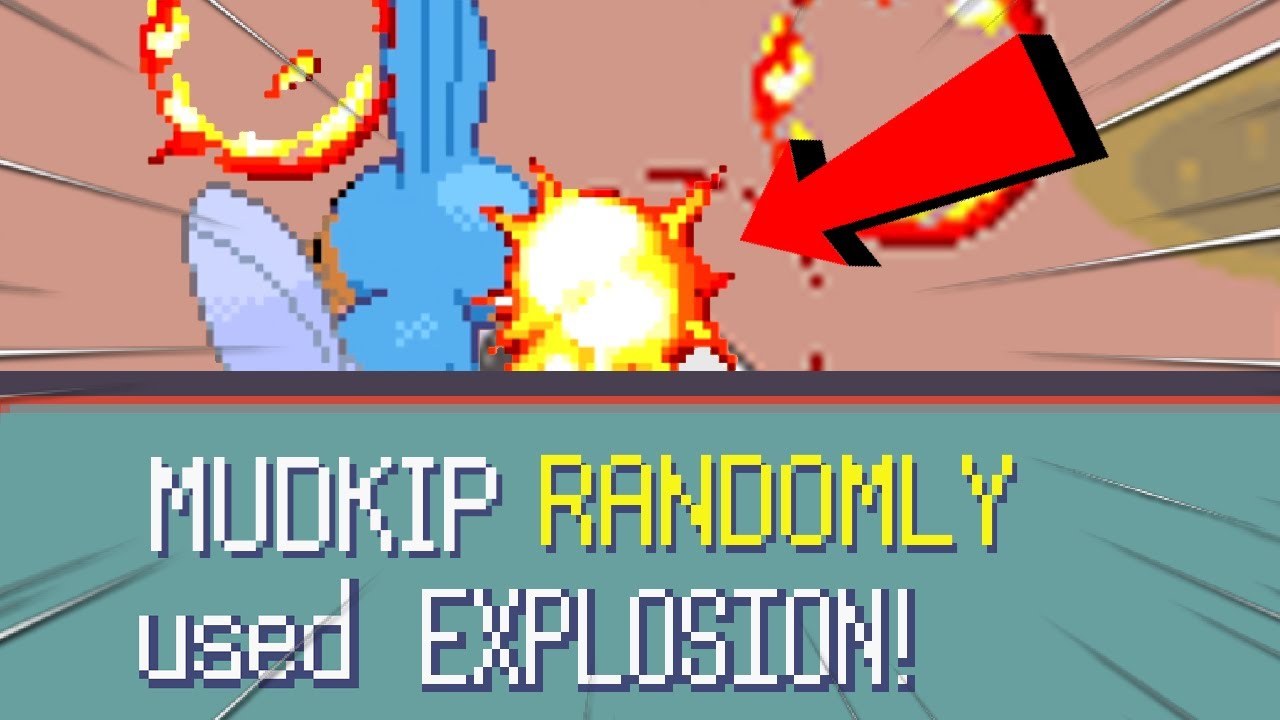 Pokemon, But They Randomly Explode! - YouTube