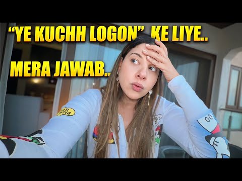 KUCHH LOGO KE LIYE MERA JAWAAB🥊