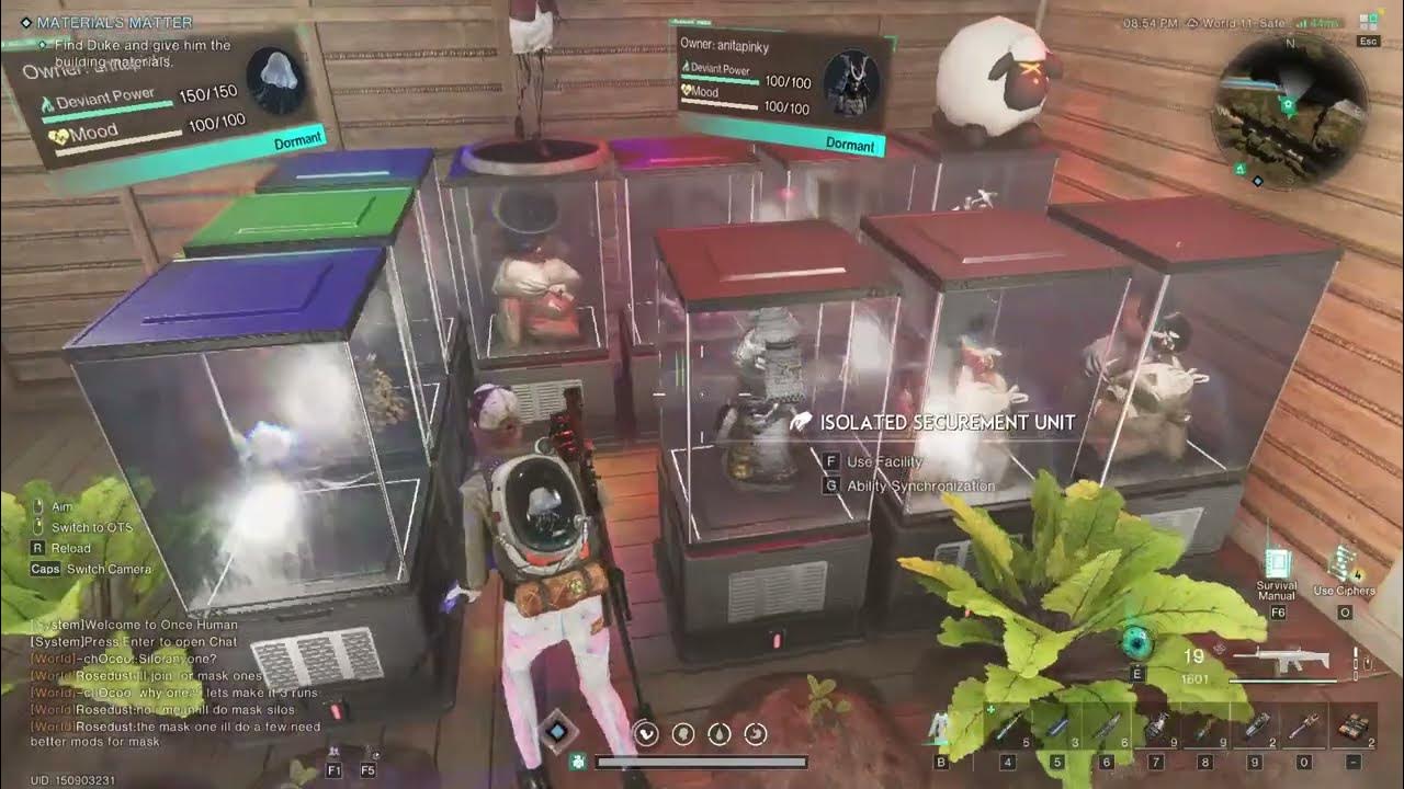 Once Human - Let's Play : New Open World Survival games part 8 - YouTube