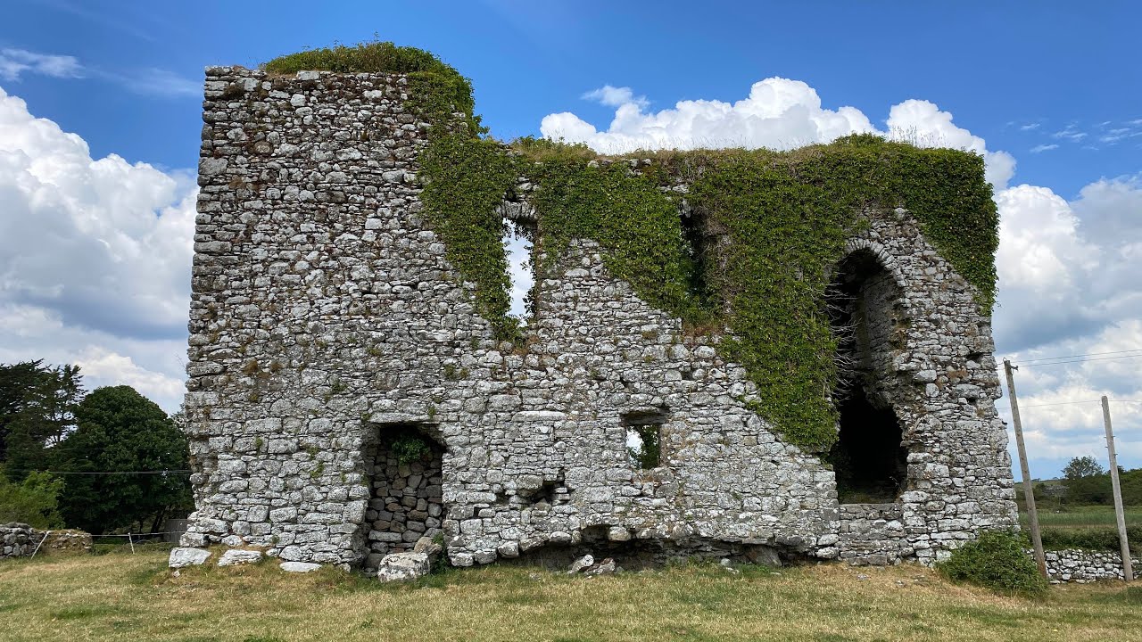 Annaghkeen Castle in Co.Galway Ireland - YouTube