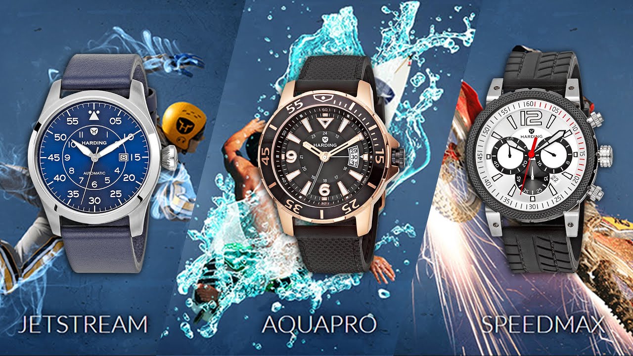 Harding Watches-Time to Thrill - YouTube