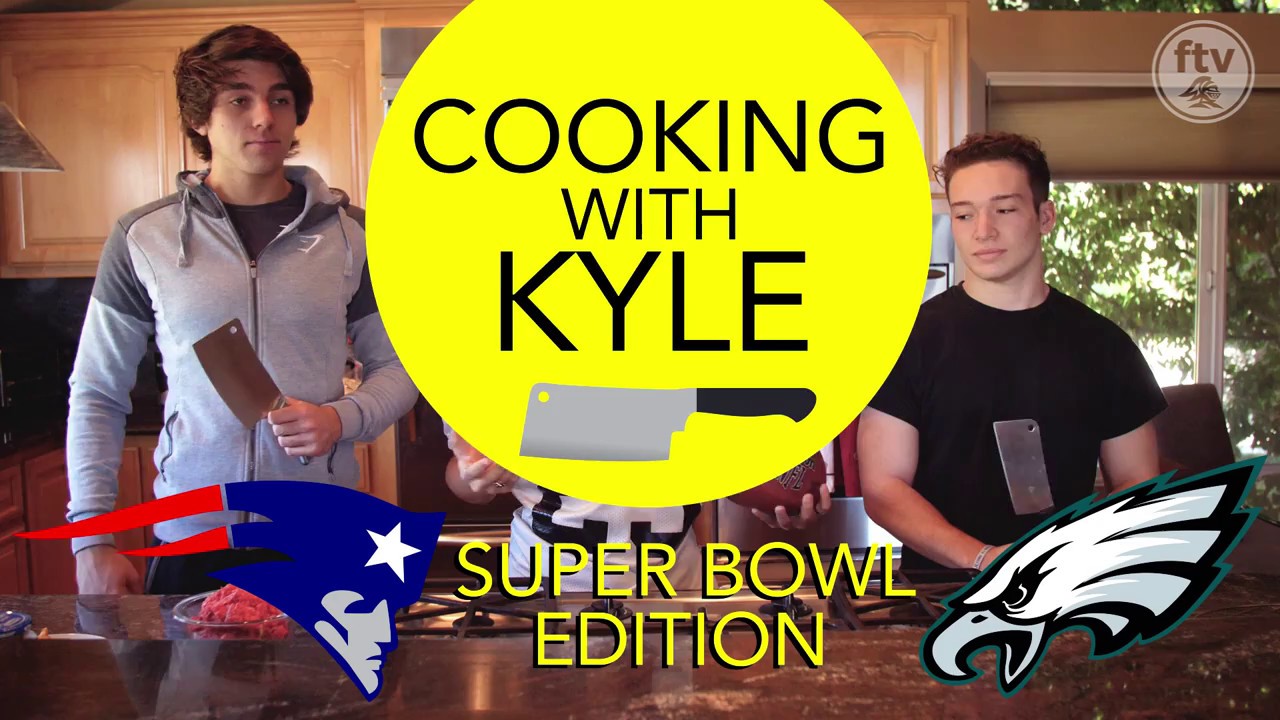 Cooking With Kyle : Superbowl Edition - YouTube