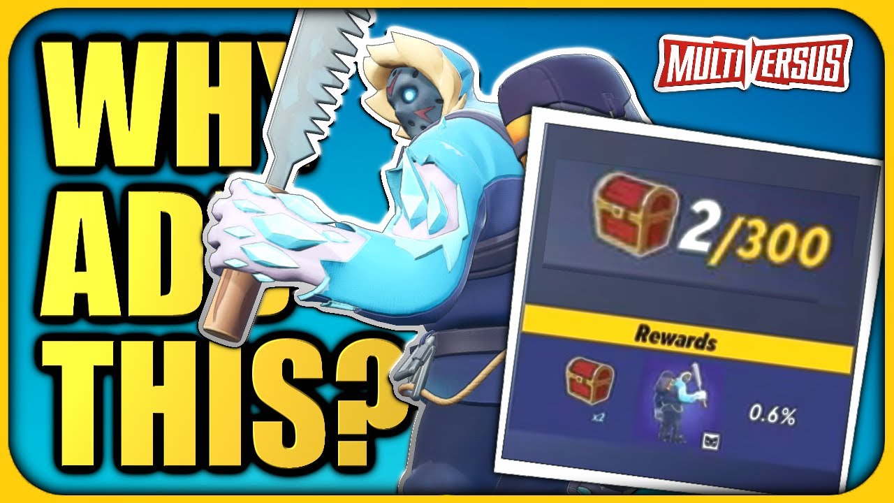 Multiversus Wants To Add Loot Boxes... - YouTube