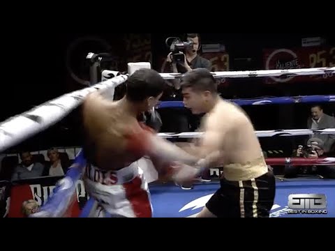 Best in Boxing: Brandon Valdes vs Jose Eduardo Poom Fight - YouTube