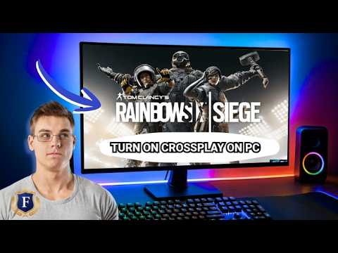 Can't Play with Console Friends? Enable R6 Siege Crossplay Now in 2026. (FULLGUIDE)