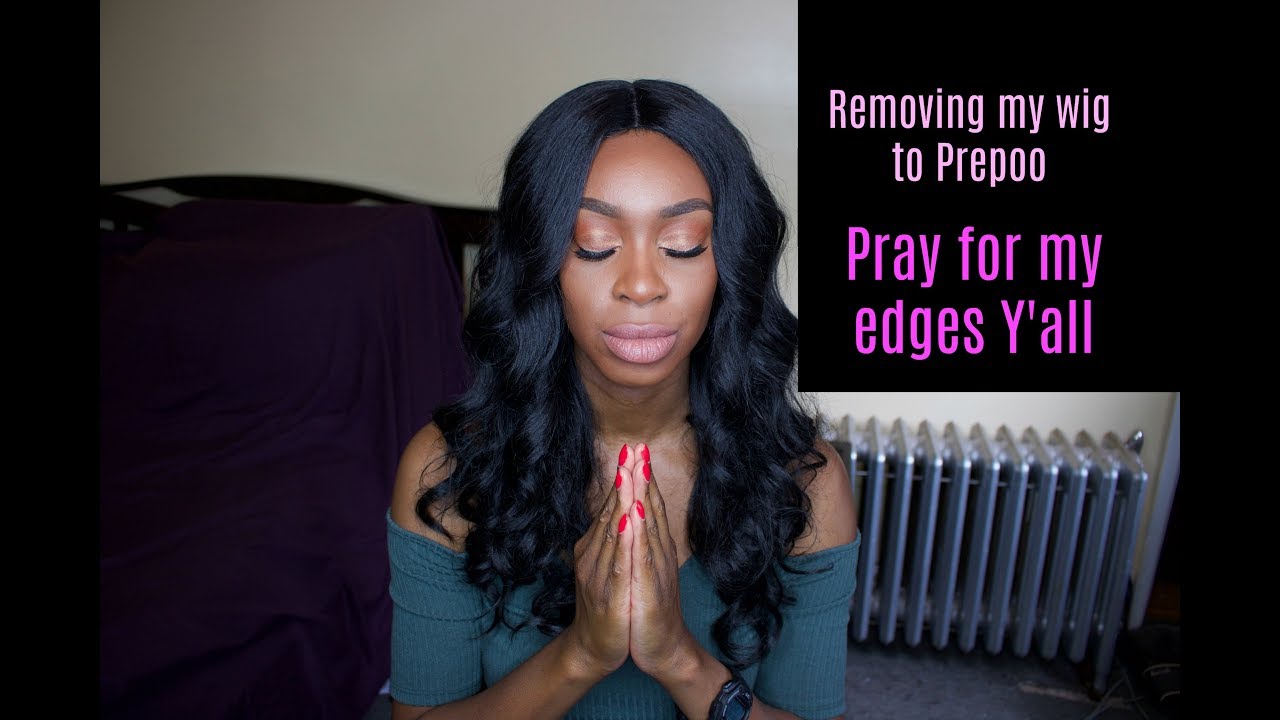 Back to Basics: How to pre-poo on 4c hair 2018| Livingwithosa - YouTube