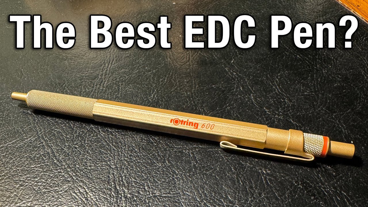 Is this the best EDC pen ever? - YouTube
