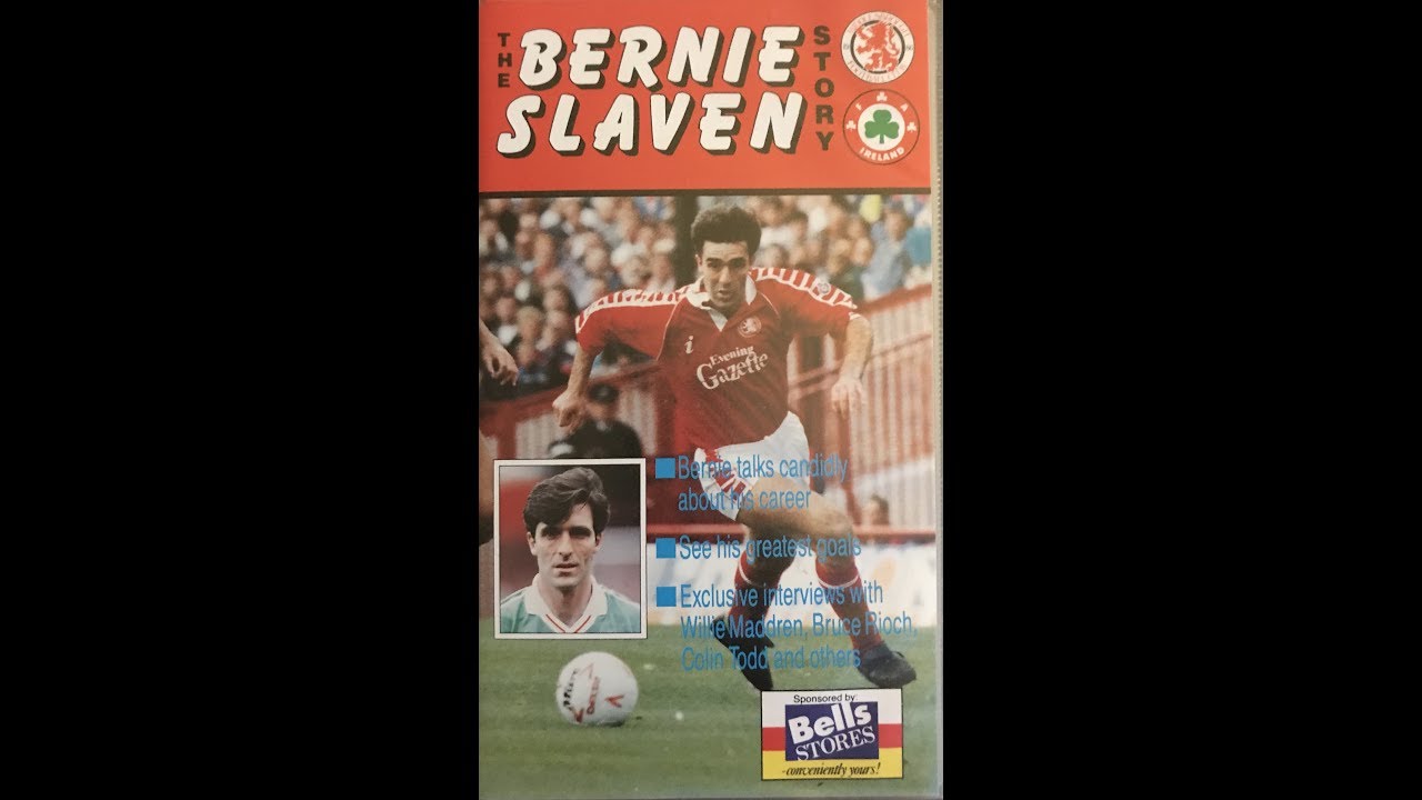 Middlesbrough FC - The Bernie Slaven Story - YouTube
