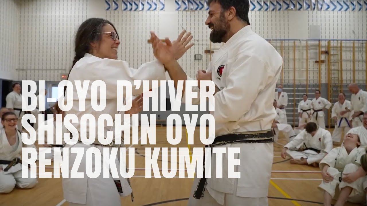 Bi oyo d'hiver, Shisochin oyo renzoku kumite, les 4 portes ouvrir le ...