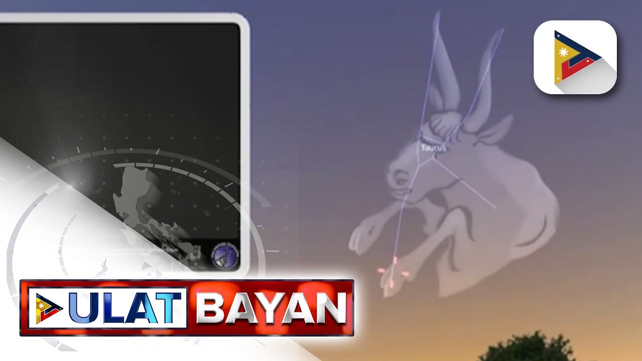 Pi-Puppids meteor shower, masasaksihan mamayang alas-otso ng gabi - YouTube