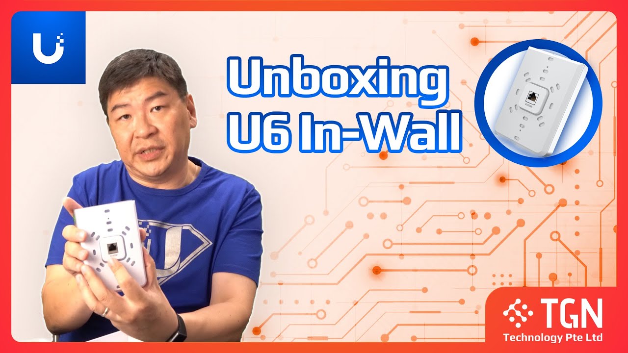 [ Unboxing ] Ubiquiti UniFi U6 In Wall Access Point - YouTube