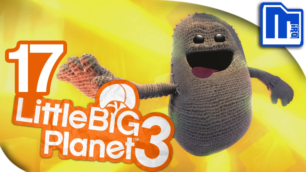 LITTLE BIG PLANET 3 #17 - Toggle Let's Play LBP3 [Full HD][PS4] - YouTube