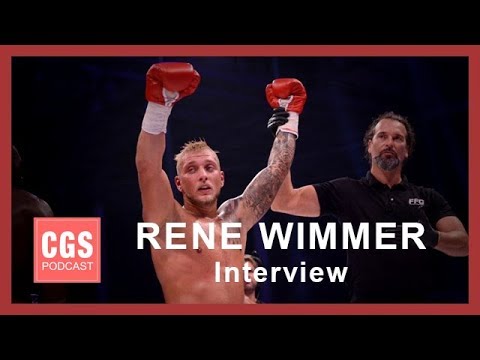CGS Podcast#20- Rene Wimmer über seinen bevorstehenden Kampf bei der ...