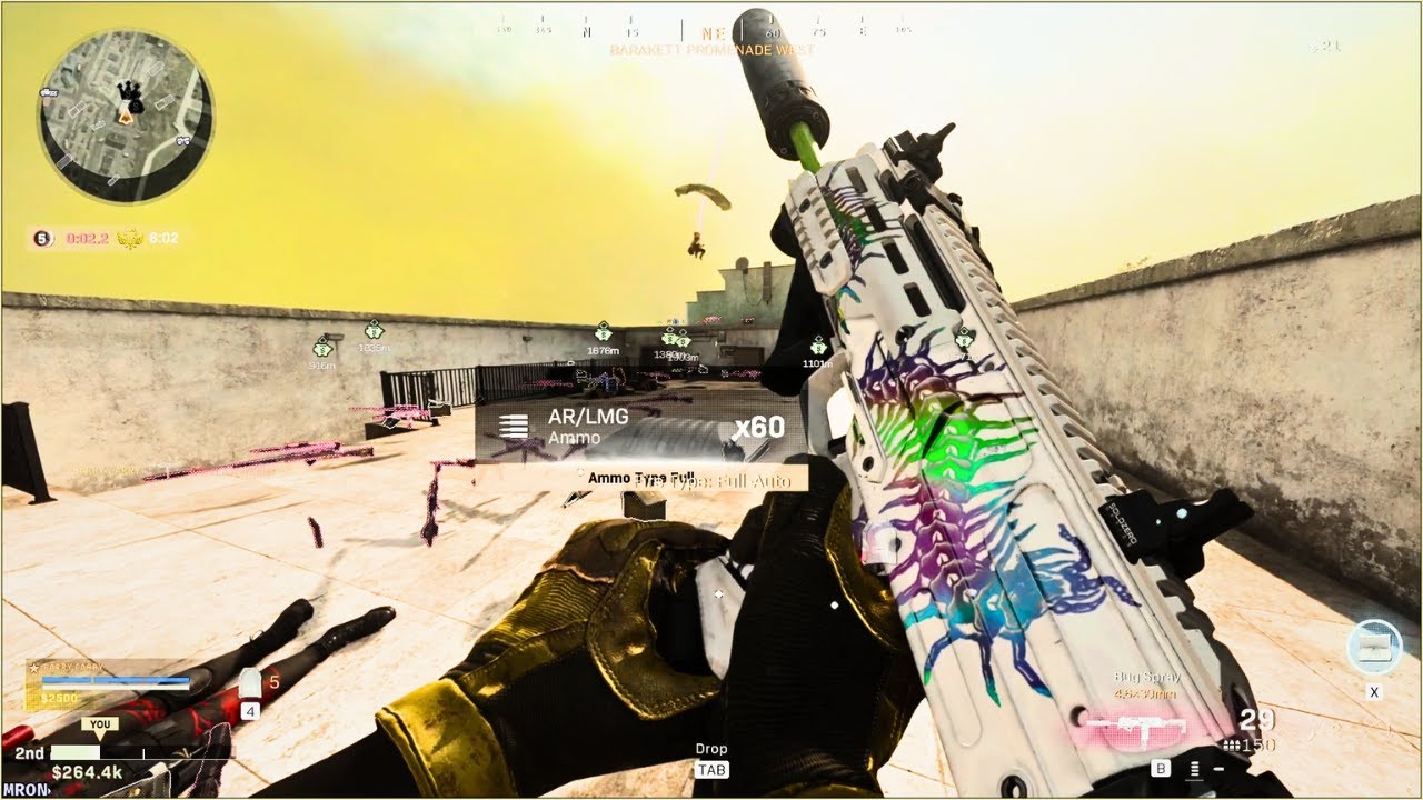 Mron MOD Warzone 1 Verdansk Gameplay - YouTube