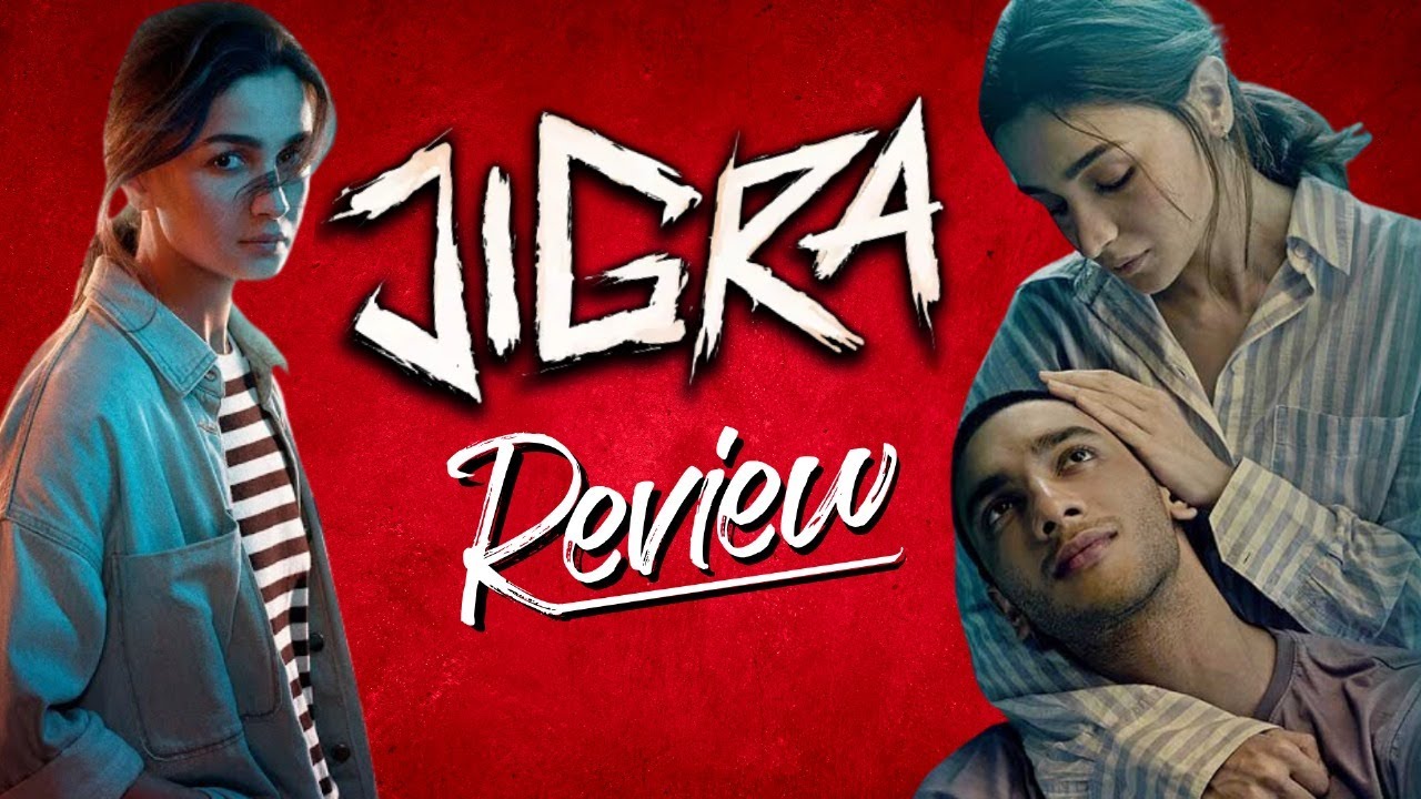 Jigra movie review - YouTube