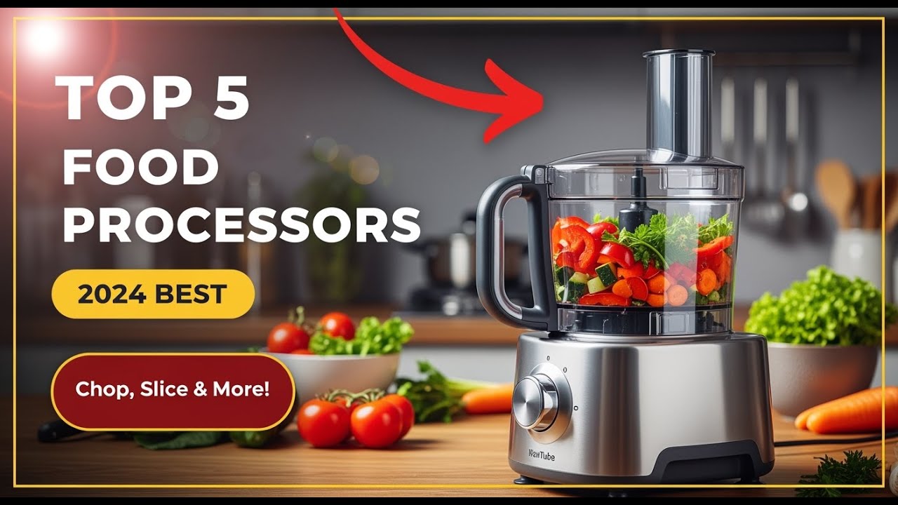 TOP 5 Best Smart Food Processors 2026 | Guided Recipes and Automated ...