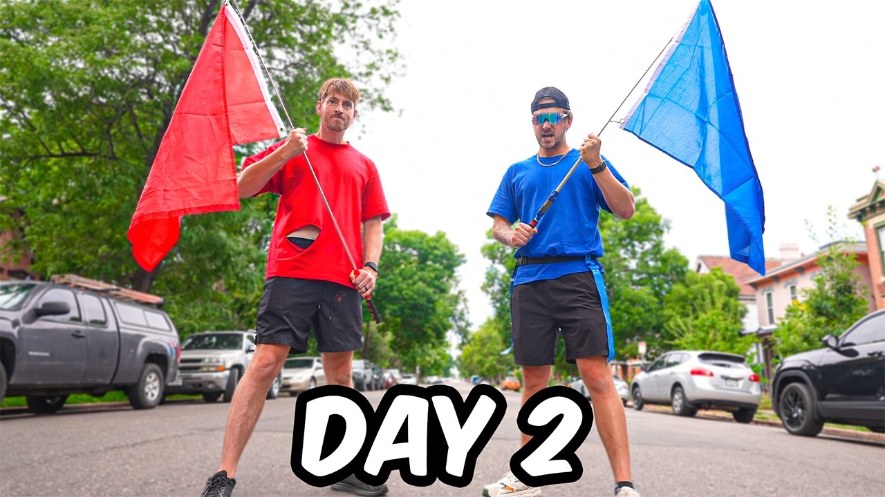 100 Hours Of Ultimate Capture The Flag - DAY 2 - YouTube