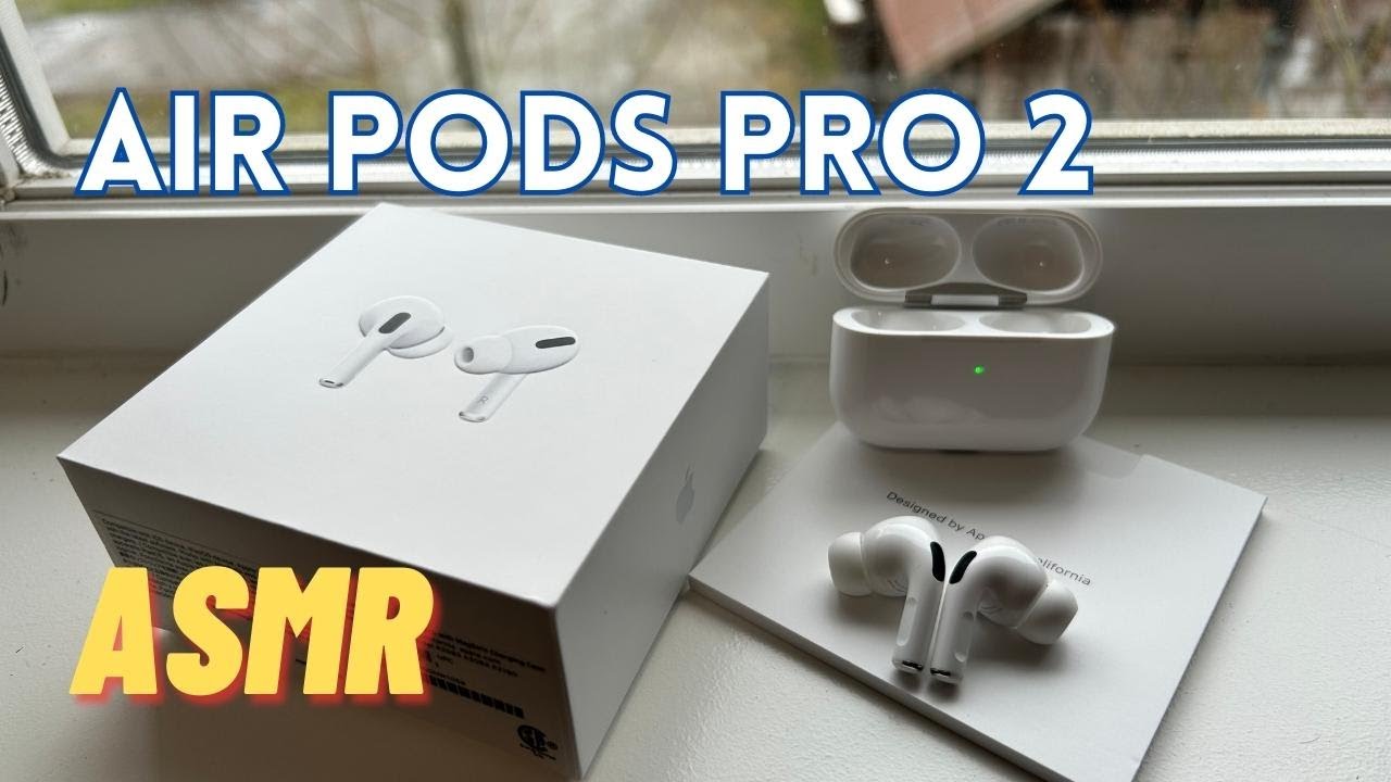 Apple AirPods Pro 2 Unboxing - ASMR - YouTube