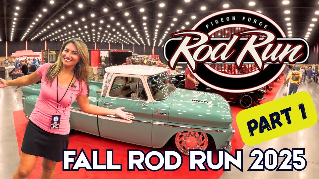 PIGEON FORGE ROD RUN FALL 2025 HOT RODS AND CUSTOM RIDES - YouTube