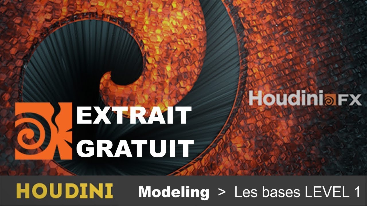 Houdini – Essential Modeling – Concept 1er Tips ;) - YouTube