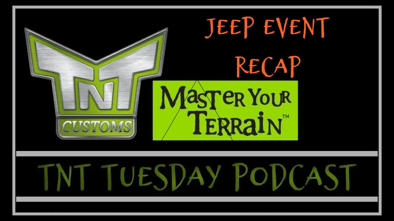 TNT Customs Live Podcast - South Dakota Off-Roading Event Recap - YouTube