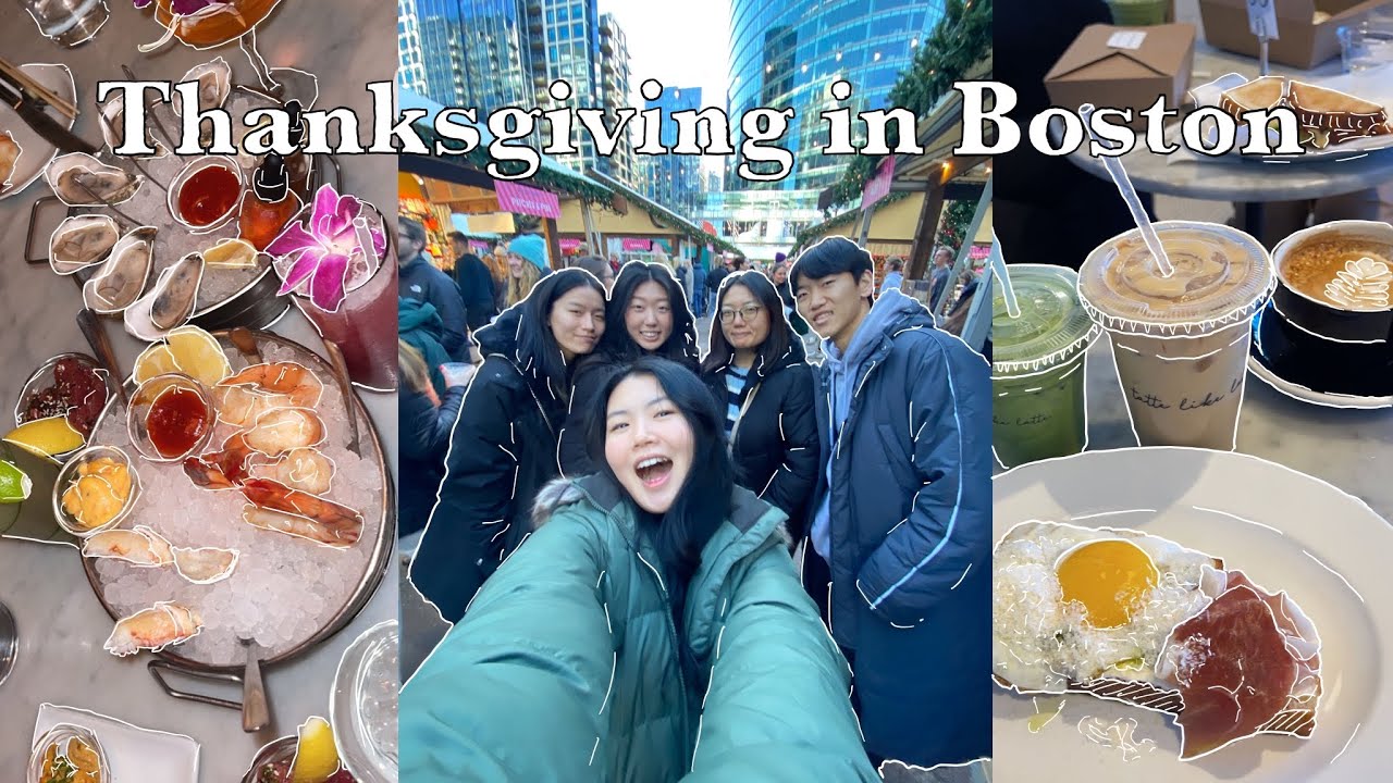 what i eat in a weekend in boston | cheat week :p - YouTube