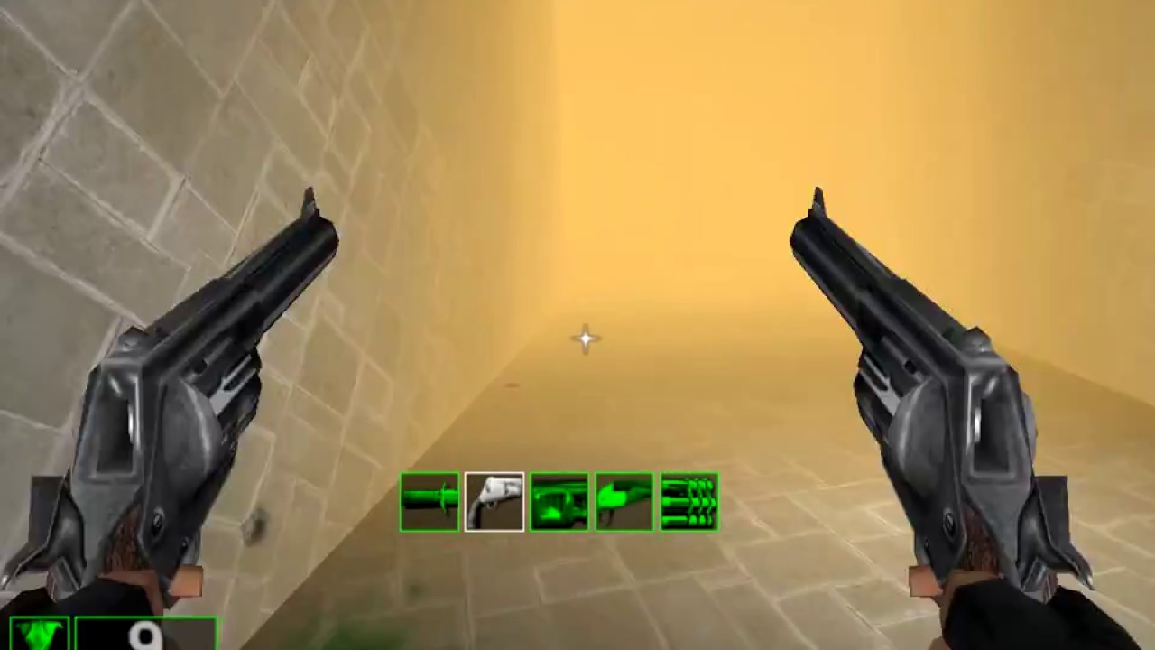 Serious Sam Classic The First Encounter (custom map) - La entrada de ...