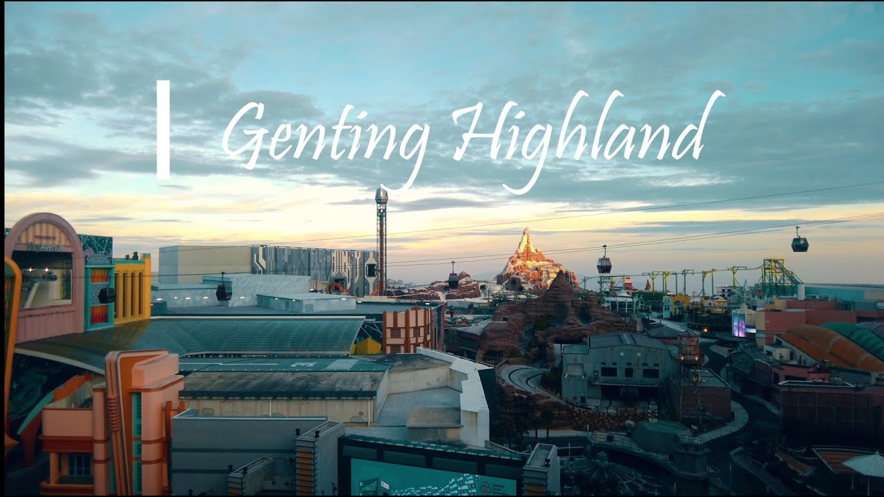 CINEMATIC GENTING HIGHLAND IN 4K USING DJI OSMO POCKET - YouTube