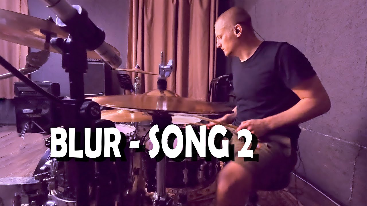 BLUR - SONG 2 | DRUM COVER - YouTube