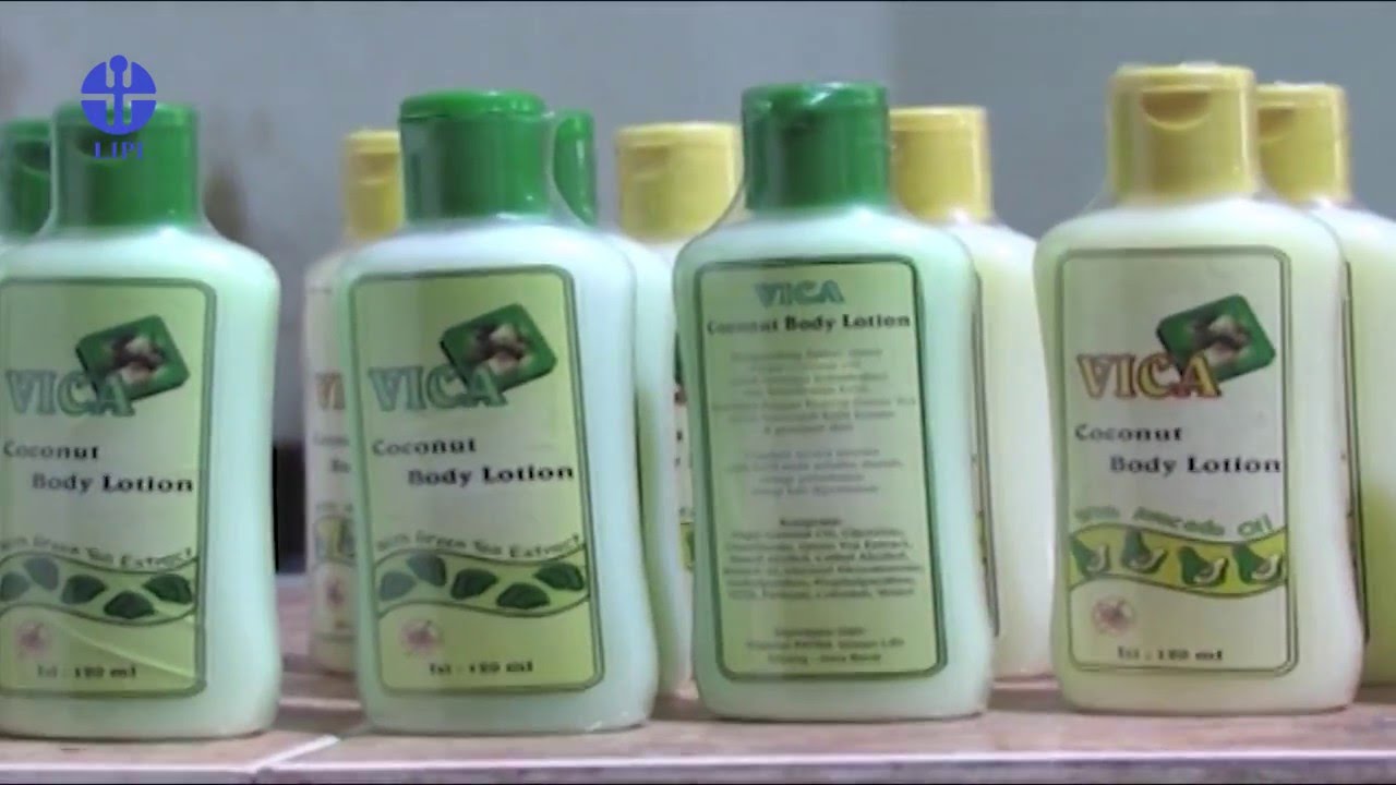 Body Lotion Berbasis VCO (Virgin Coconut Oil) - YouTube