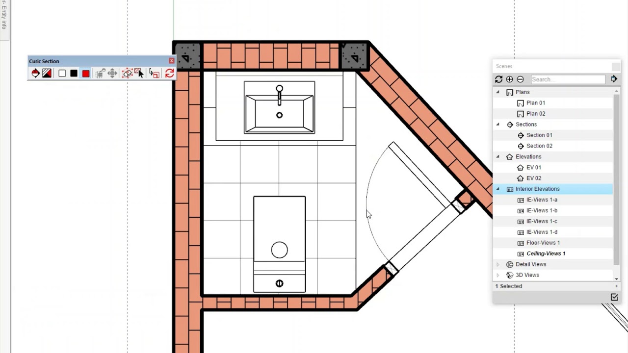 Send to LayOut: with scale - YouTube