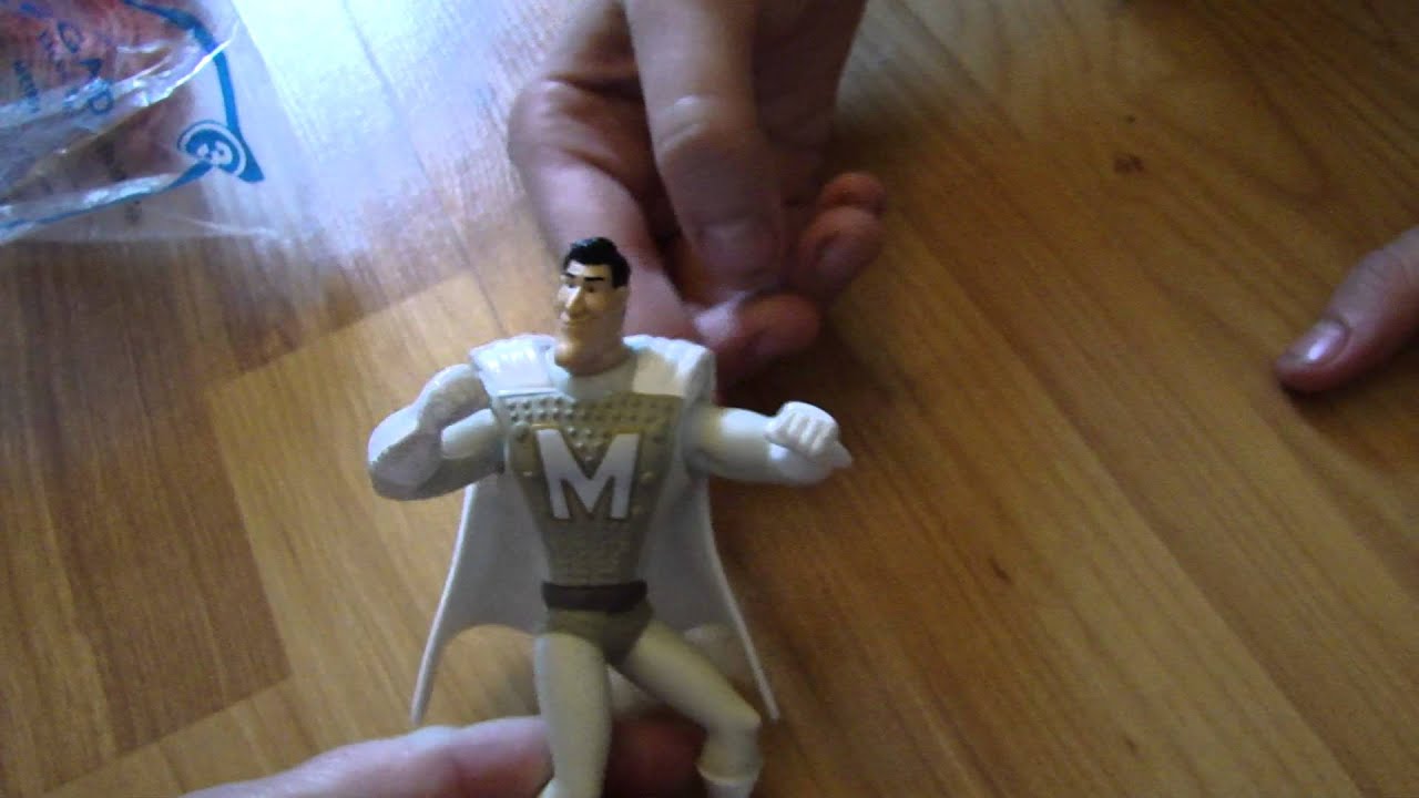 Megamind Metro Man Toys