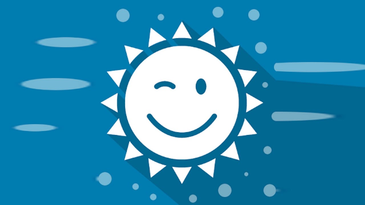 Мобильное приложение YoWindow - точная погода на экране телефона ...