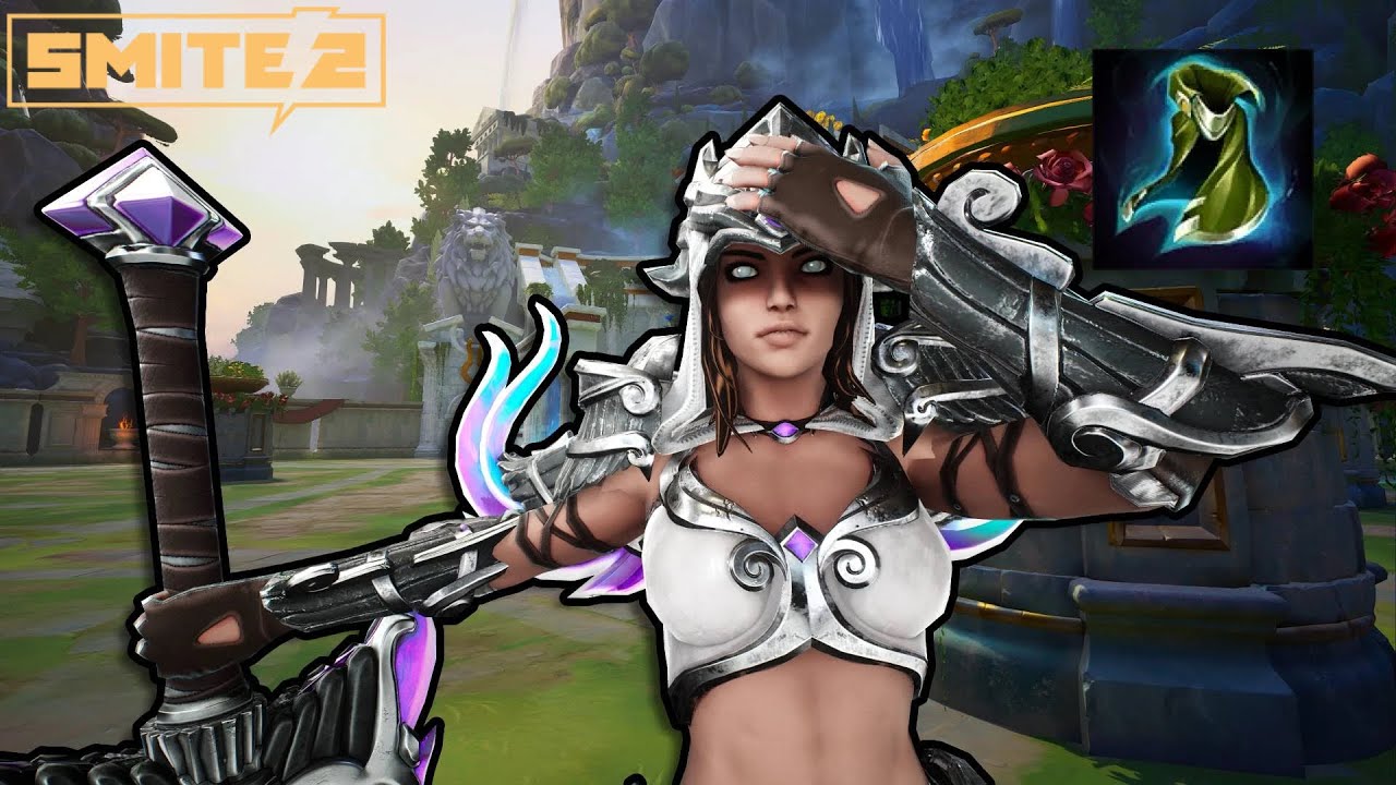 Nemesis Support is Surprisingly Strong! -Smite 2 Gameplay - YouTube