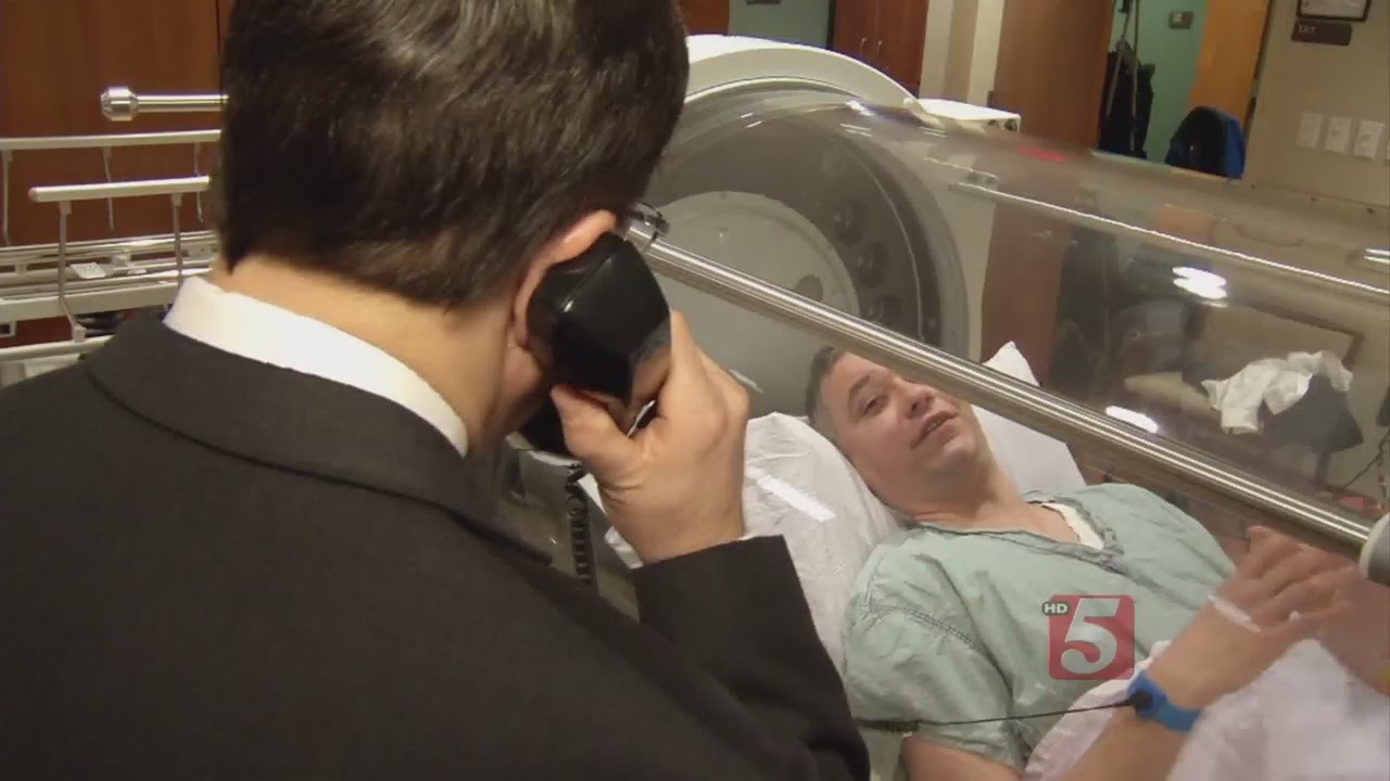 Oxygen Treatments Healing Cancer’s Hidden Wounds - YouTube