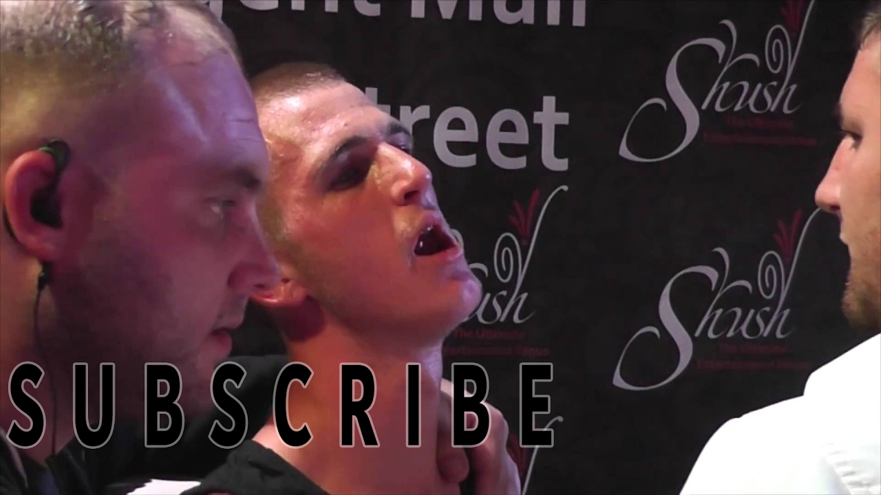 Shush Promotions Shane Loveridge Vs Gavin Sainty - YouTube